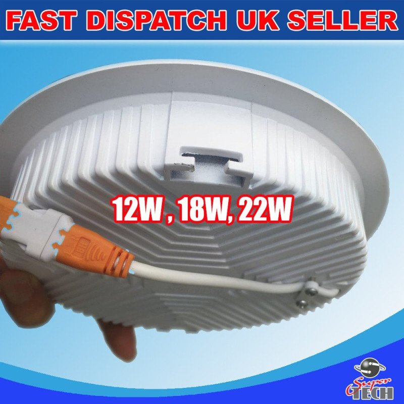 3W 7W 12W 18W 22W 30W LED Recessed Downlight Backlite LED Panels